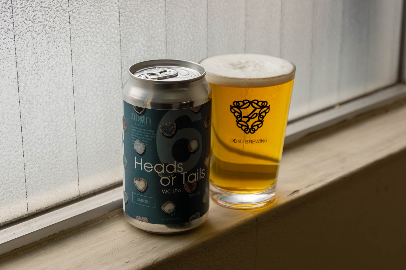 Heads or Tails (WC IPA) - 6th Anniversary – DD4D BREWING & CLOTHING STORE
