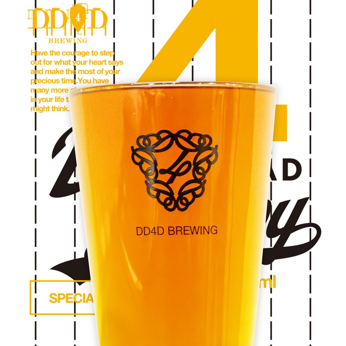 Don't Worry Bee Happy (Mead) – DD4D BREWING & CLOTHING STORE