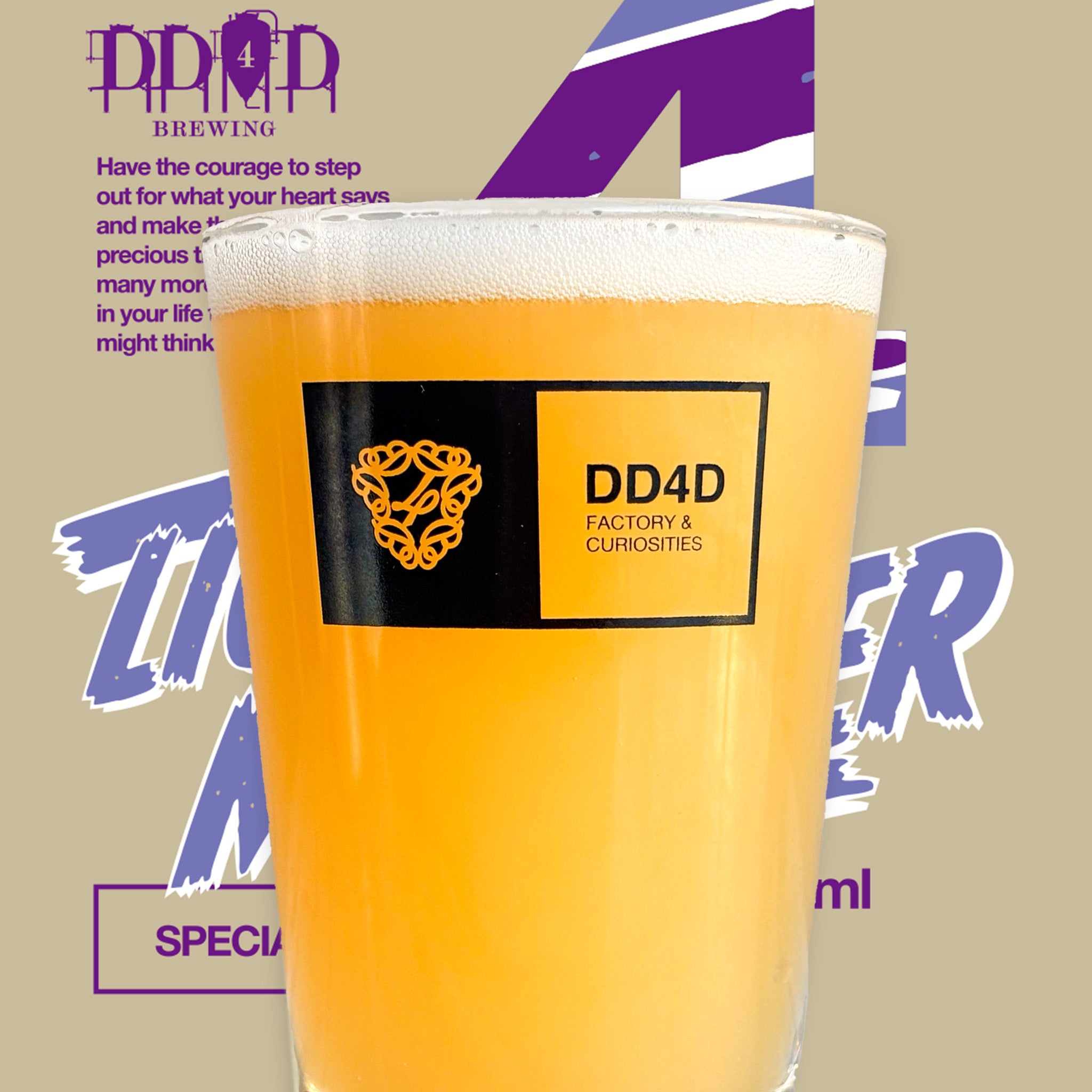 Liquid Monster (Hazy DIPA) – DD4D BREWING & CLOTHING STORE