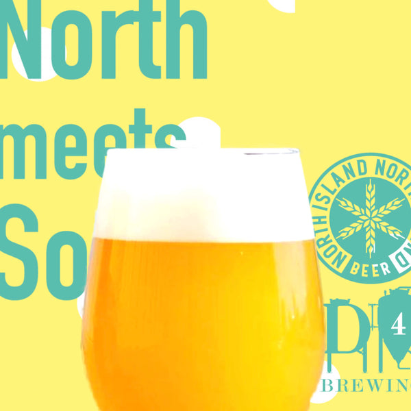 NORTH ISLAND BEER × DD4D BREWING collaboration beer set – DD4D BREWING ...